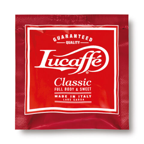 The Lucaffè pods - individually packaged quality