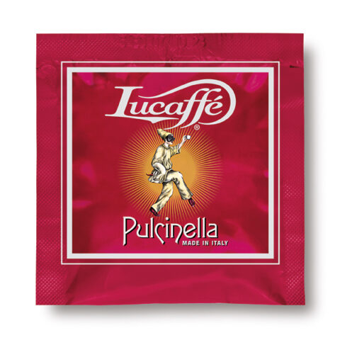 The Lucaffè pods - individually packaged quality