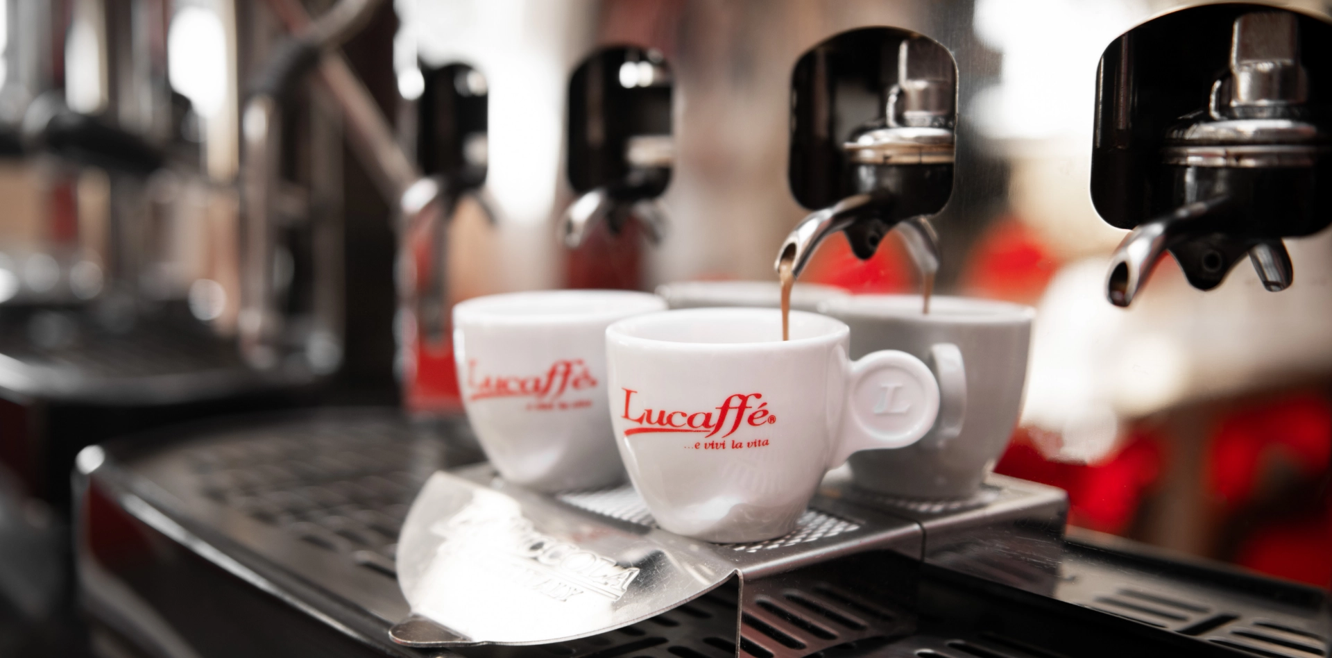 The Lucaffè Collection - the branded giftware line
