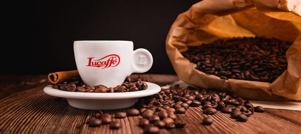 Lucaffè - roasting company made in Italy